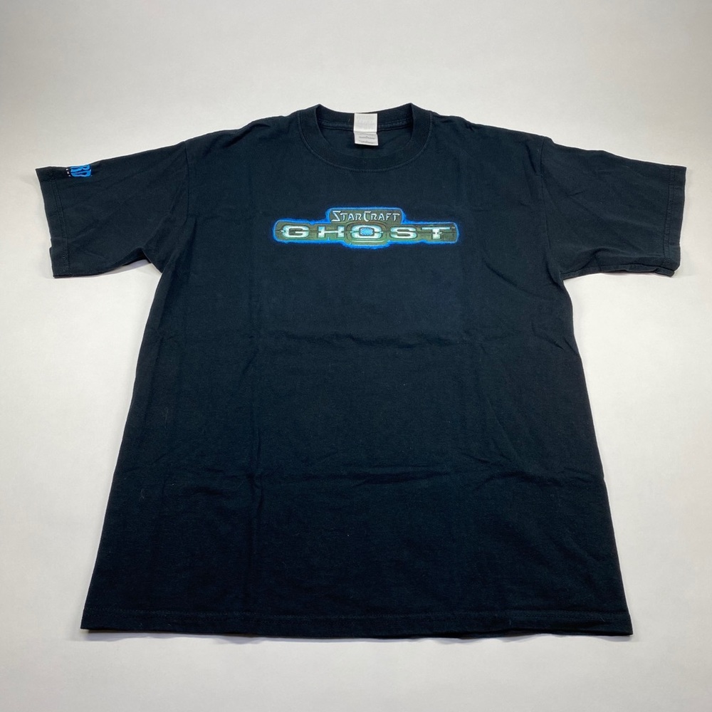 Blizzard Rare Starcraft Ghost Black Shirt - Gem